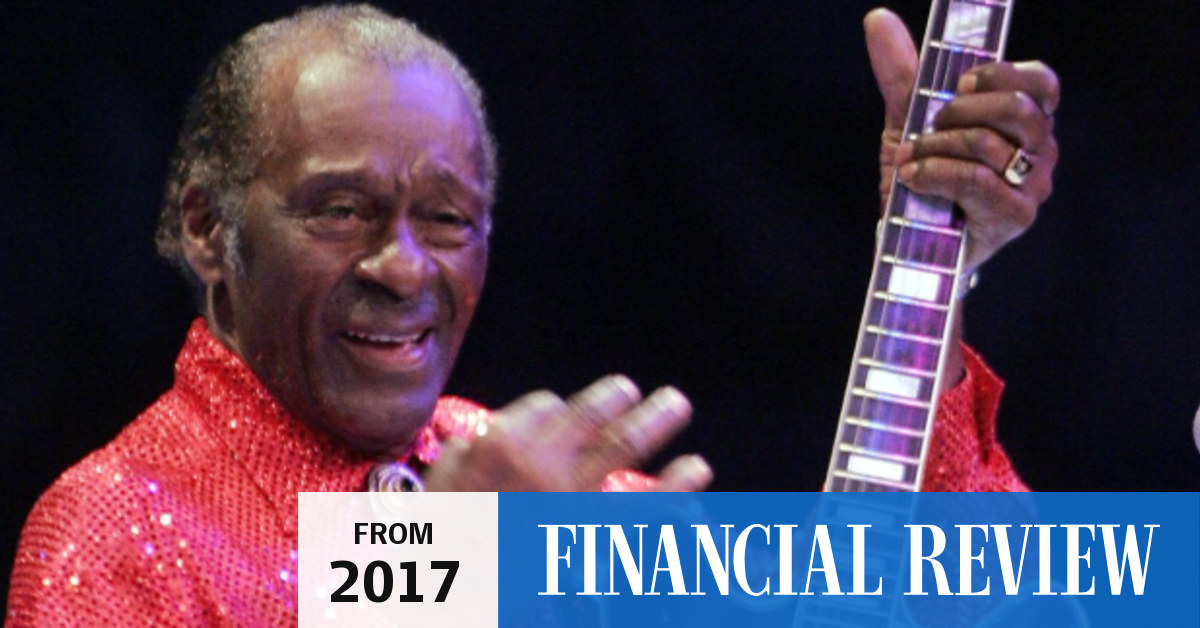 Chuck Berry, wild man of rock who helped define its rebellious spirit ...