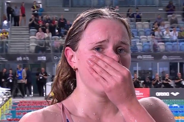 Australian swimming trials 2025: Sienna Toohey qualifies for first ...