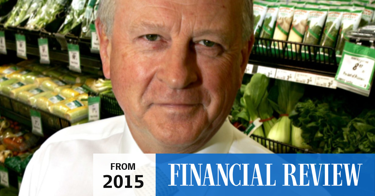 Woolworths rolls the dice with Roger Corbett