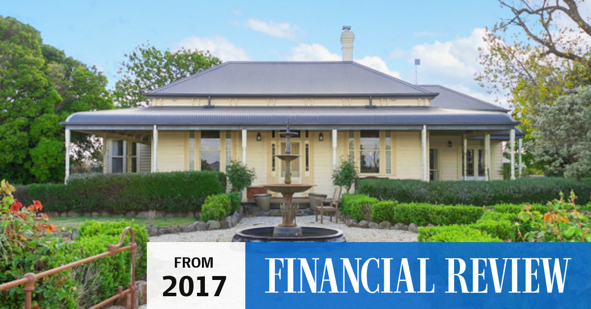 Chintin Grange for sale: historic 742ha site just outside Melbourne to go