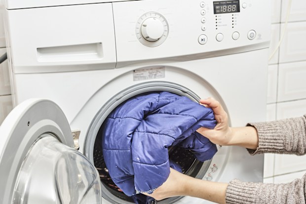 How to wash and clean a puffer jacket: The beverage an expert says will ...