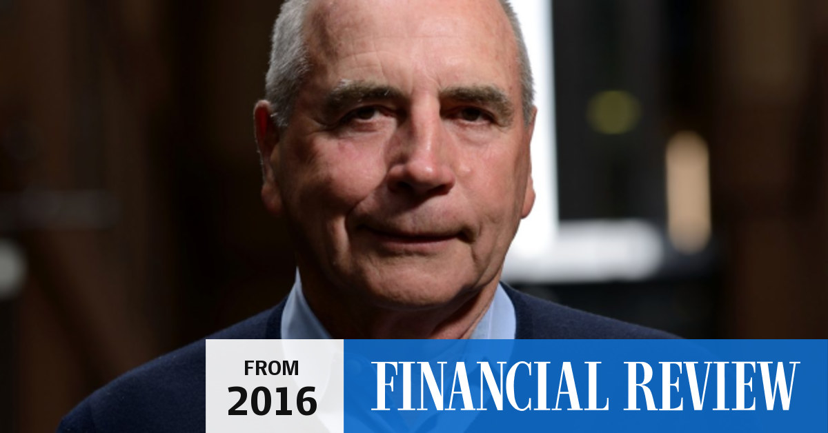 Bernie Fraser is fed up with the government