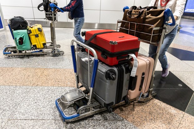 Luggage tips: Suitcase detail that means your bag is less likely to be ...