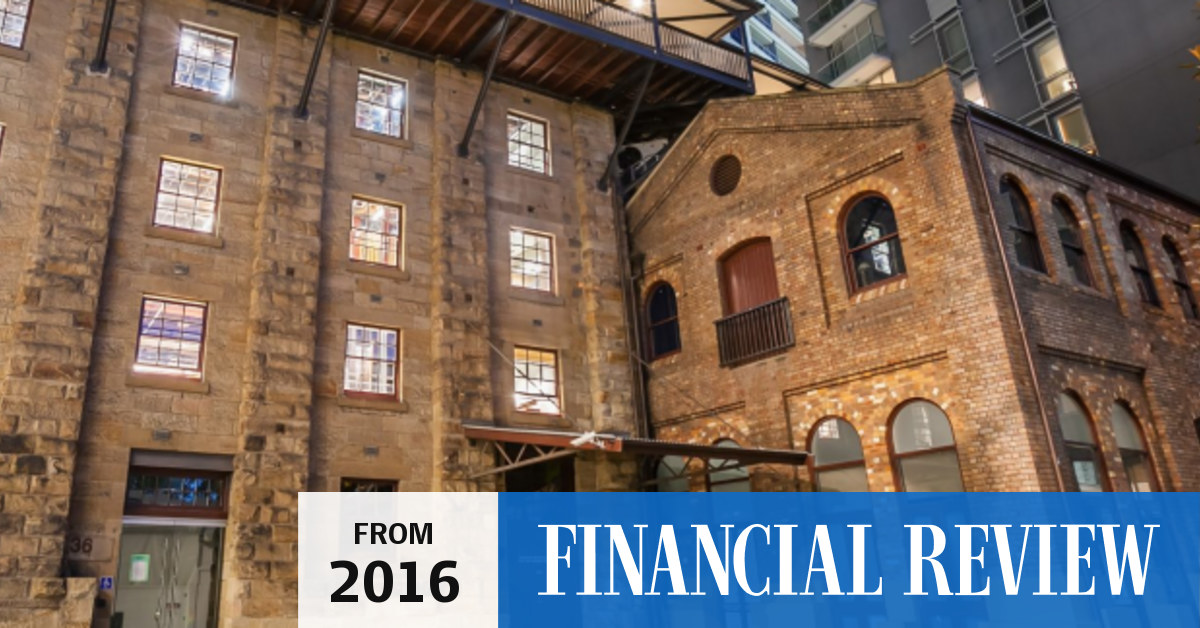 DEXUS Property Group buys bond buildings opposite Barangaroo