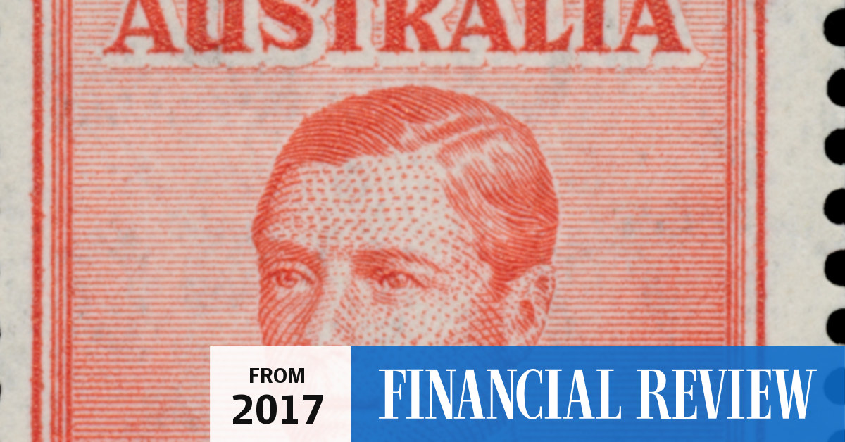 King Edward VIII stamp, dubbed Australia's most valuable, up for sale