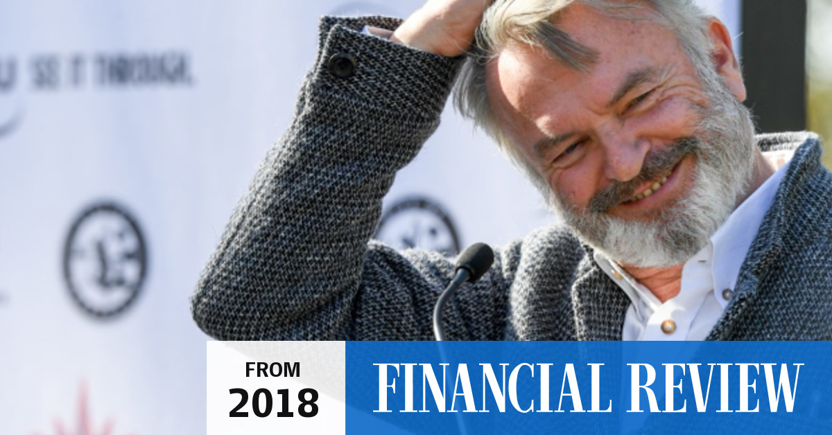 Actor Sam Neill and AFR political editor Laura Tingle start dating