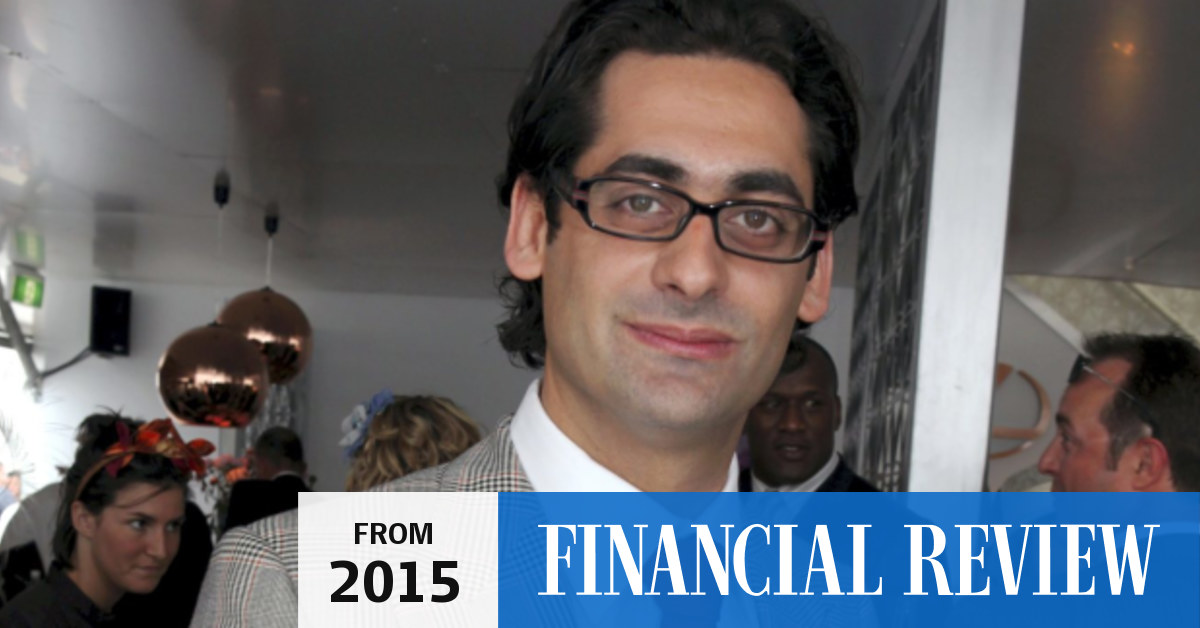 KPMG M&A partner Jon Adgemis takes his Maserati for a spin in the CBD ...