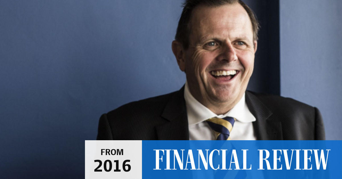 Westpac's Rob Whitfield brings banking disciplines to NSW government