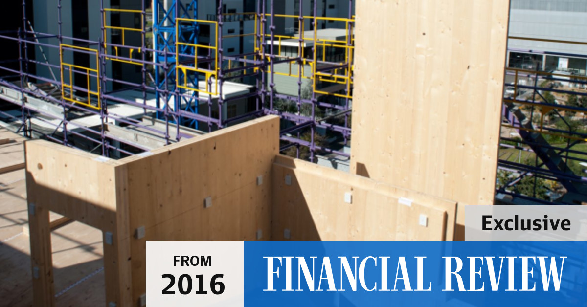 XLam opens Aust's first factory for CLT