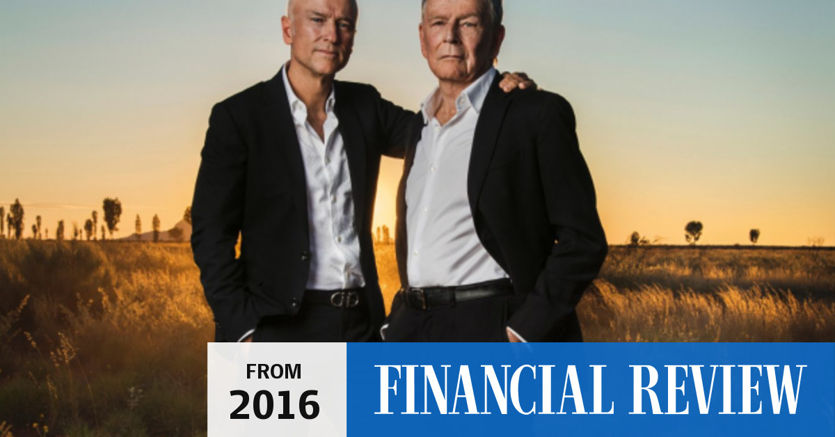 Former rivals Geoff Dixon and Brett Godfrey partner in walking tourism ...