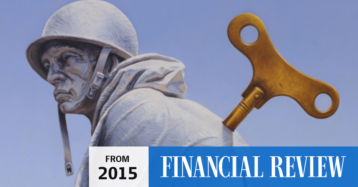 Melbourne artist Matthew Quick brings his "statues" to Sydney