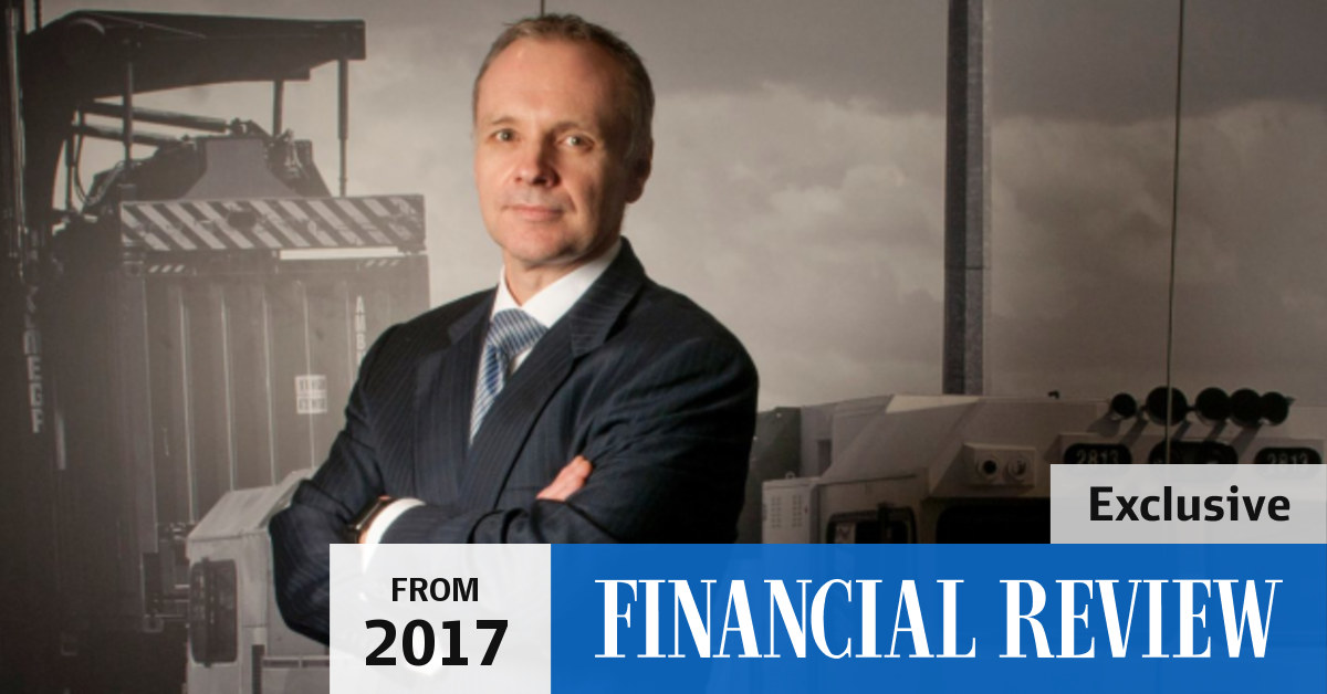 Lessons from the Rio days: how Andrew Harding is reshaping Aurizon