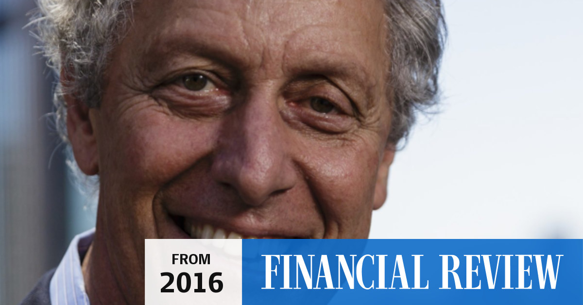 Gavin Solomon, serial entrepreneur, on why Malcolm Turnbull is generous