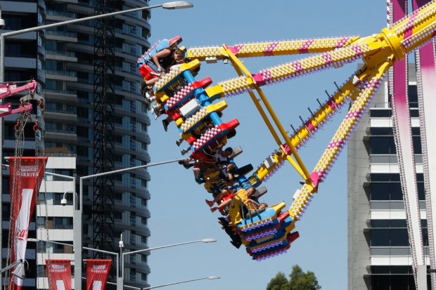 Royal Easter Show 2015: Our pick of the best rides