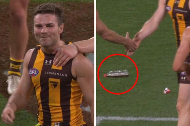 AFL news 2026: Hawthorn's Nick Watson accuses Sydney Swans fans of ...