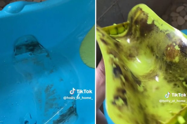 Baby Products: "I bathed my newborn in mould," Mum's shock discovery in ...