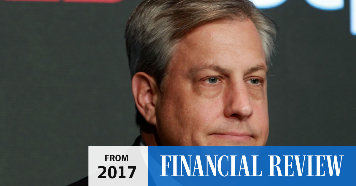 Westpac's Brian Hartzer rocks Sydney Opera House