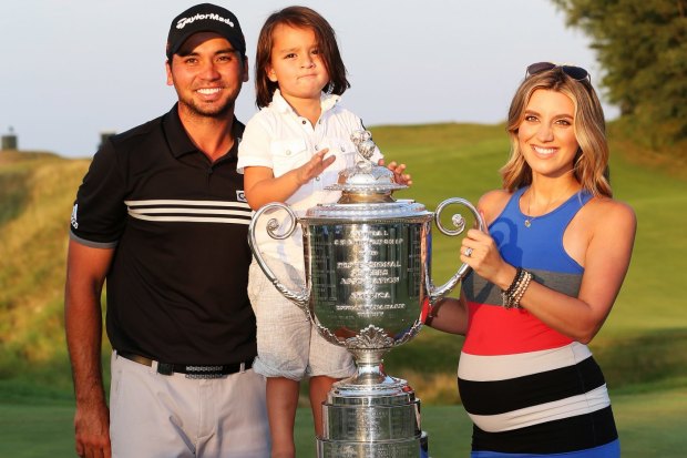 Jason Day puts baby first, won't return to Australia this summer