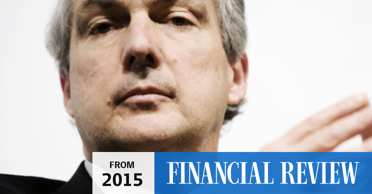 Macquarie Group's Nicholas Moore becomes Australia's second-highest ...