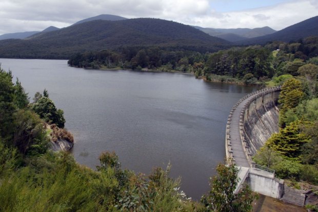Melbourne's dams nearly three-quarters full and rising