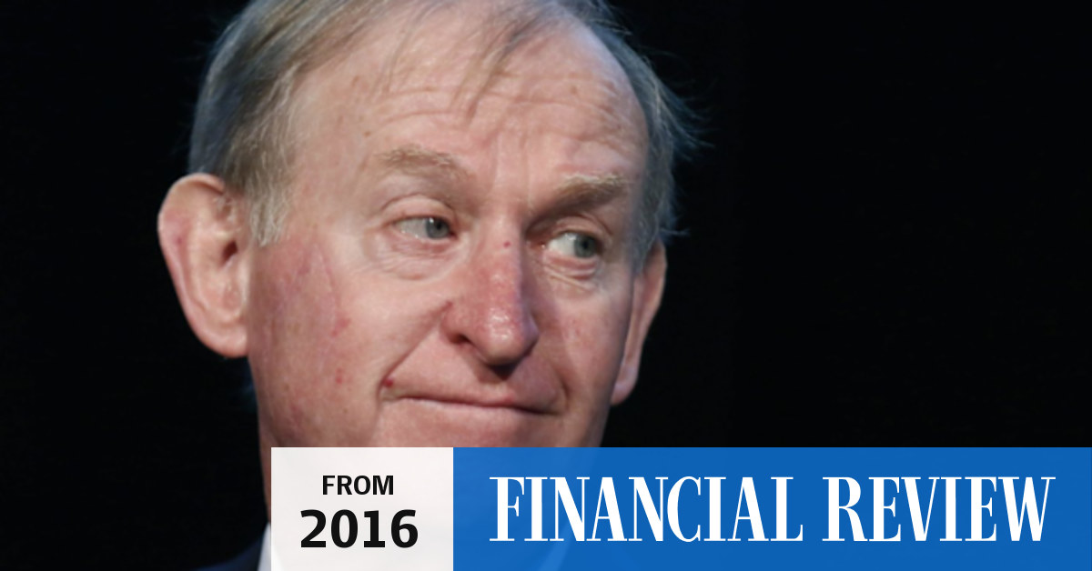 David Murray lashes regulators on culture crackdown