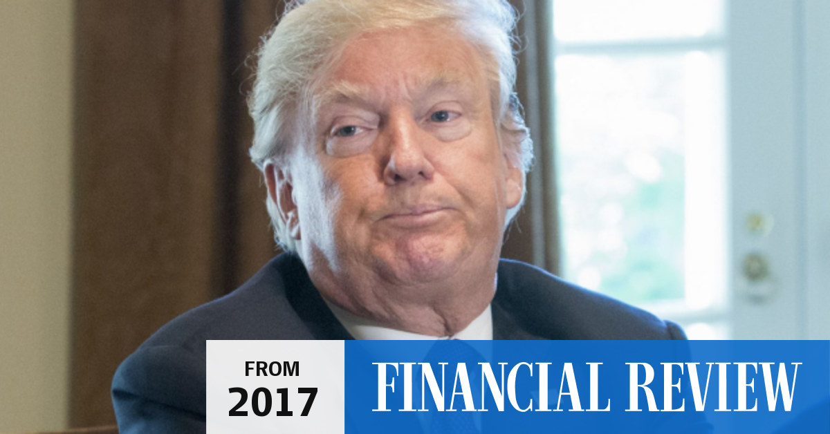 US President Trump's bully-pulpit whims make cutting taxes harder, say ...