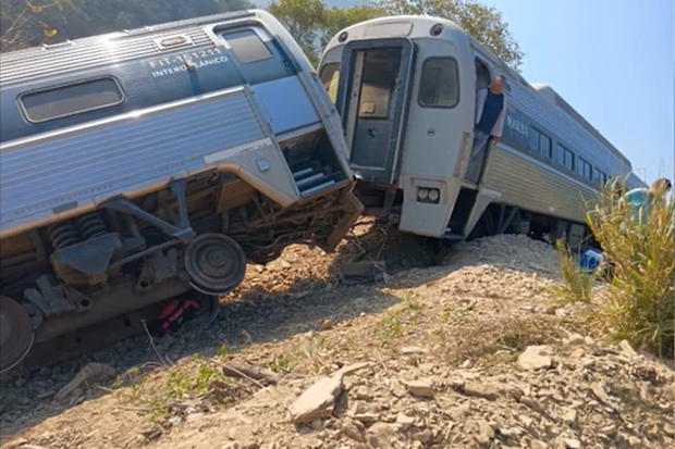 Mexico train crash: Victims' families demand answers after 13 killed in ...