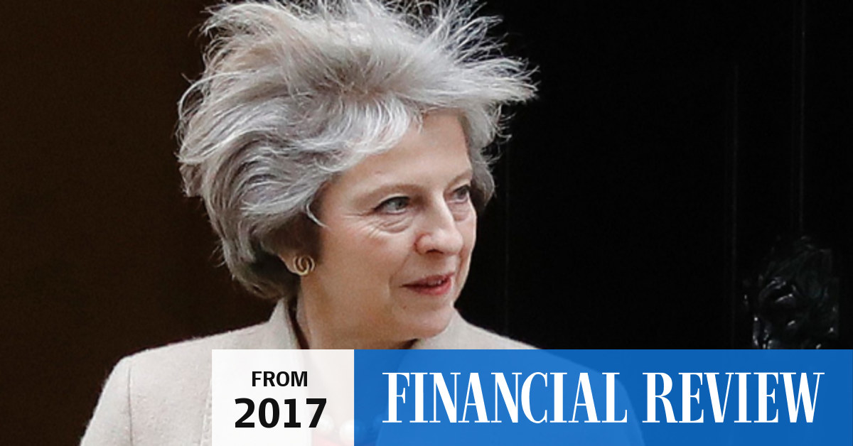 Theresa May's big gamble on a clean Brexit