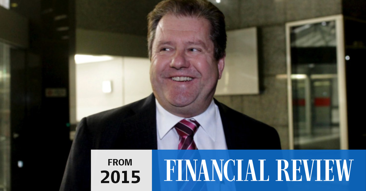 Tony Poli and the great iron ore escape