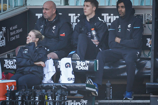 AFL News 2024: Carlton injury list, Andrew Russell, fitness boss ...
