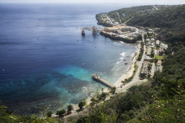 Life on Christmas Island