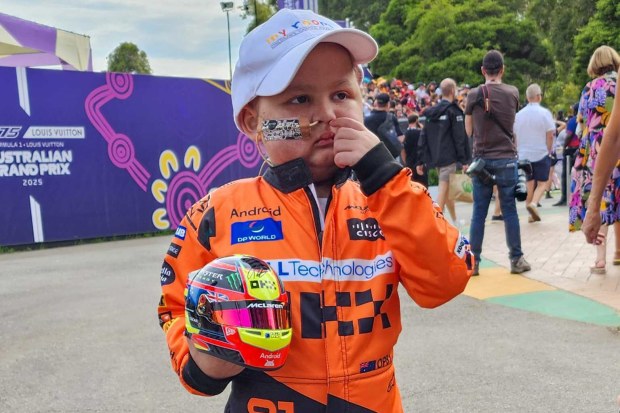 F1 Australian Grand Prix 2025: Oscar Piastri meets sick mega fan ...