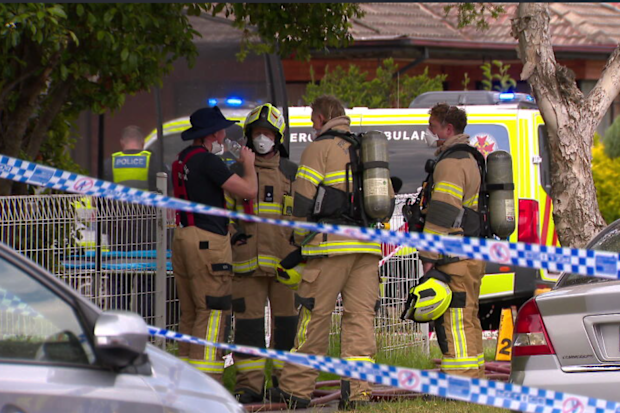 Fawkner fire: Three-year-old dead, man injured after house fire in ...