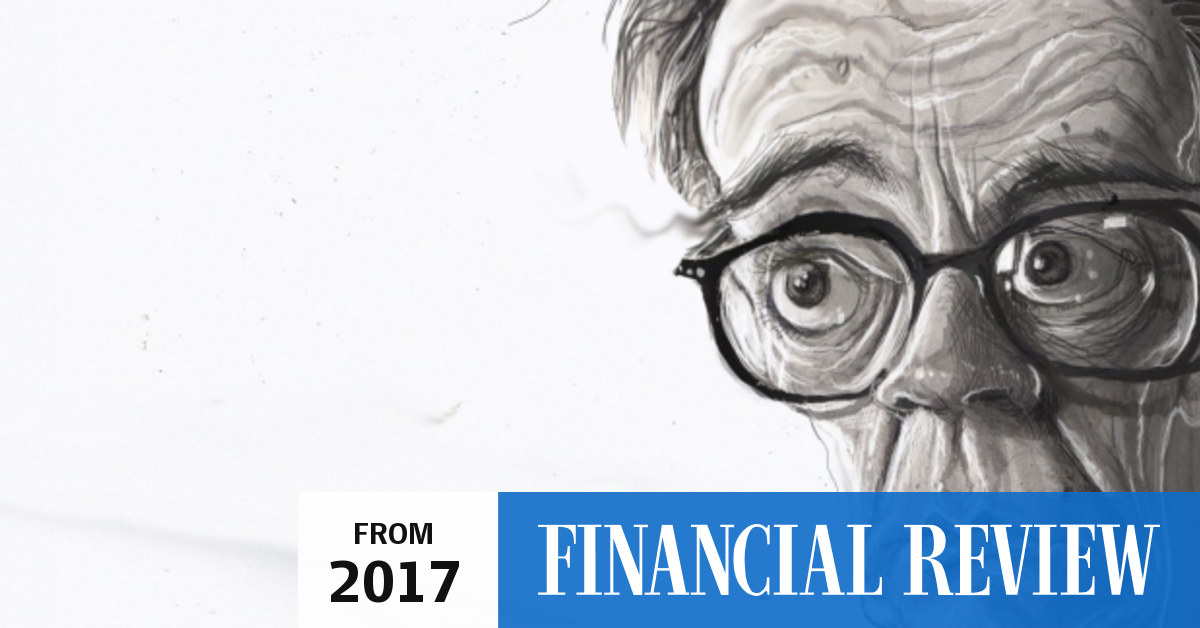 Poet Robert Lowell and what drove his great writing and angry personality