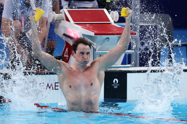 Paris Olympics 2024 | Men's 50m freestyle final, Australian Cameron ...