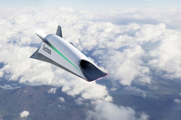 Hypersonic plane race sees new contender float possibility of Sydney to ...