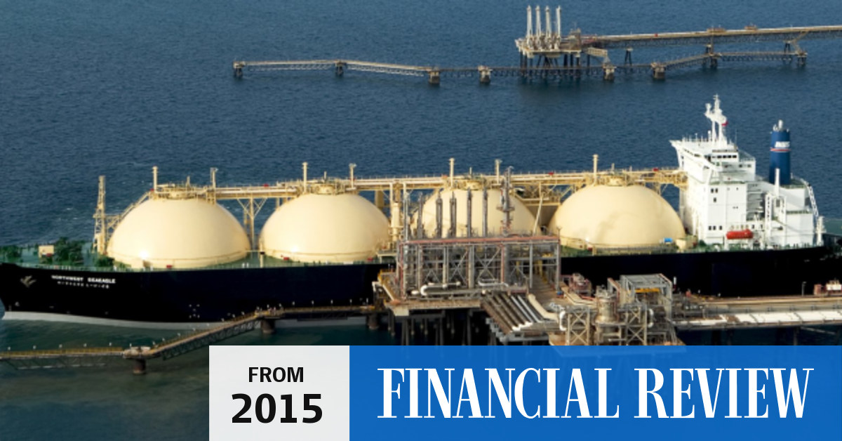 New floating LNG design for $US5b Santos project