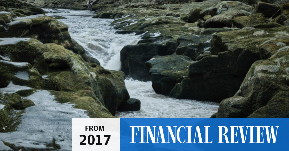 Strid river is a killer: just six feet across but full of peril