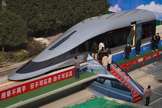 China reveals prototype train that hits 620 kilometres per hour | Nine ...