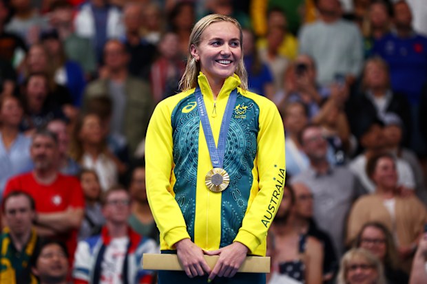 Shark TV show 2026 Exclusive: Why Ariarne Titmus nearly quit the show ...