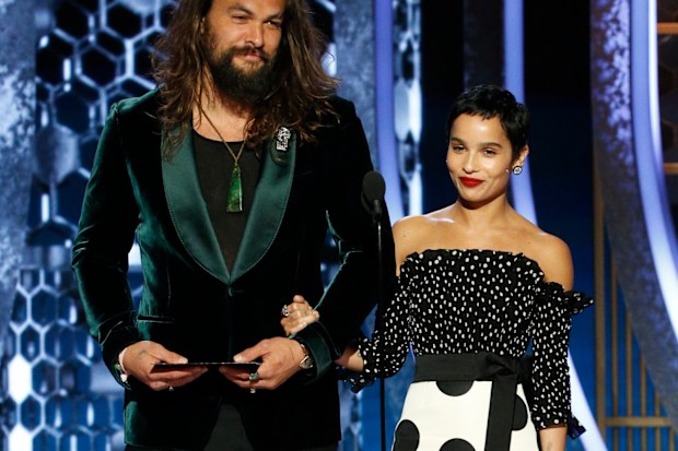 Jason Momoa shows Zoe Kravitz support following split from Lisa Bonet ...