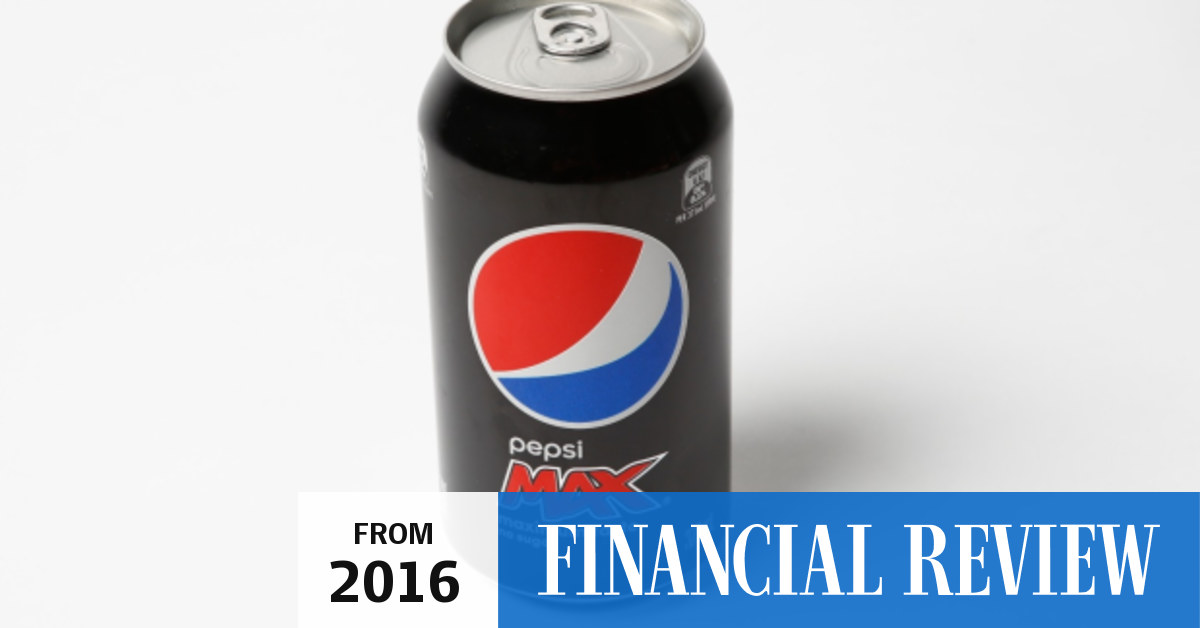 Pepsi's healthy returns