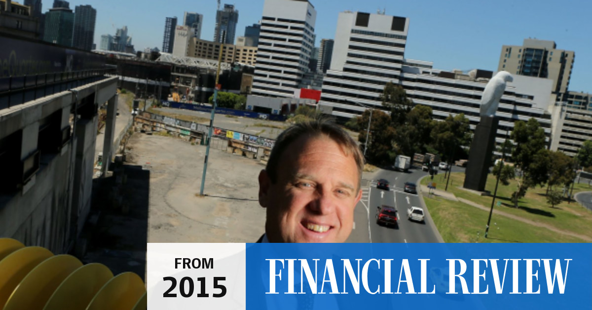 Lendlease construction chief Dale Connor fast forwards to a pre-fab future