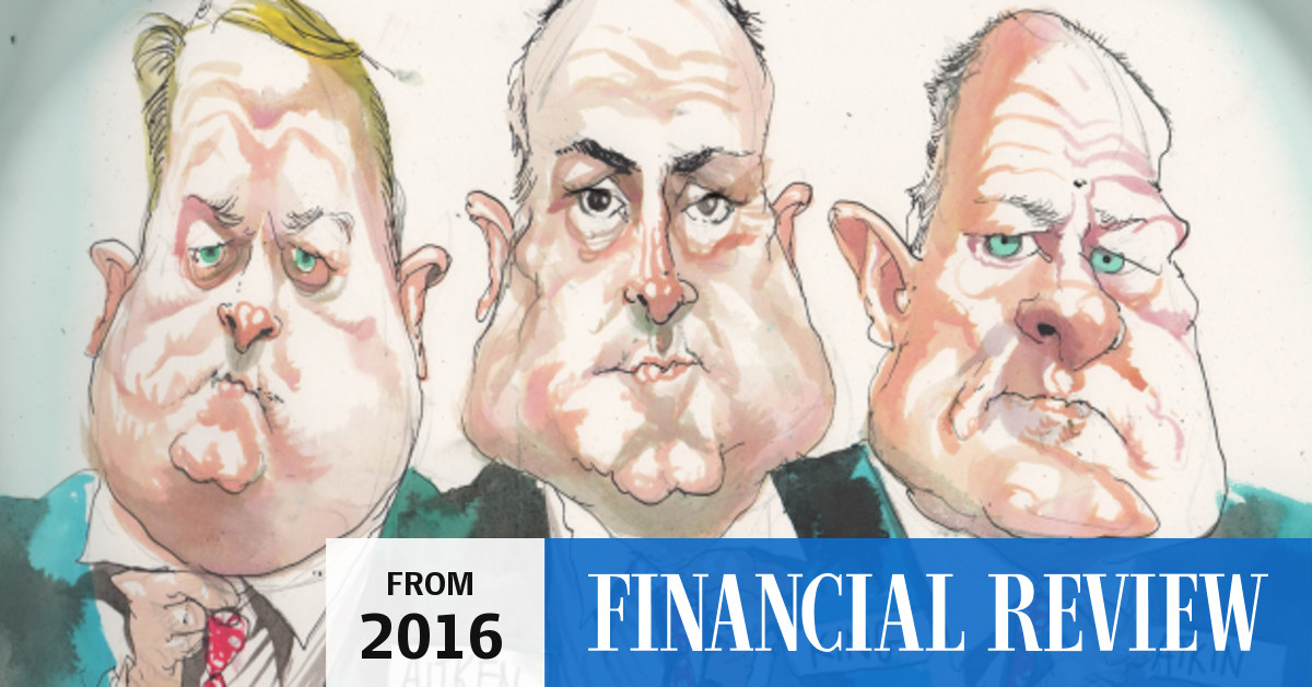 Angus Aitken, Philip King, David Atkin – Three great business survivors ...