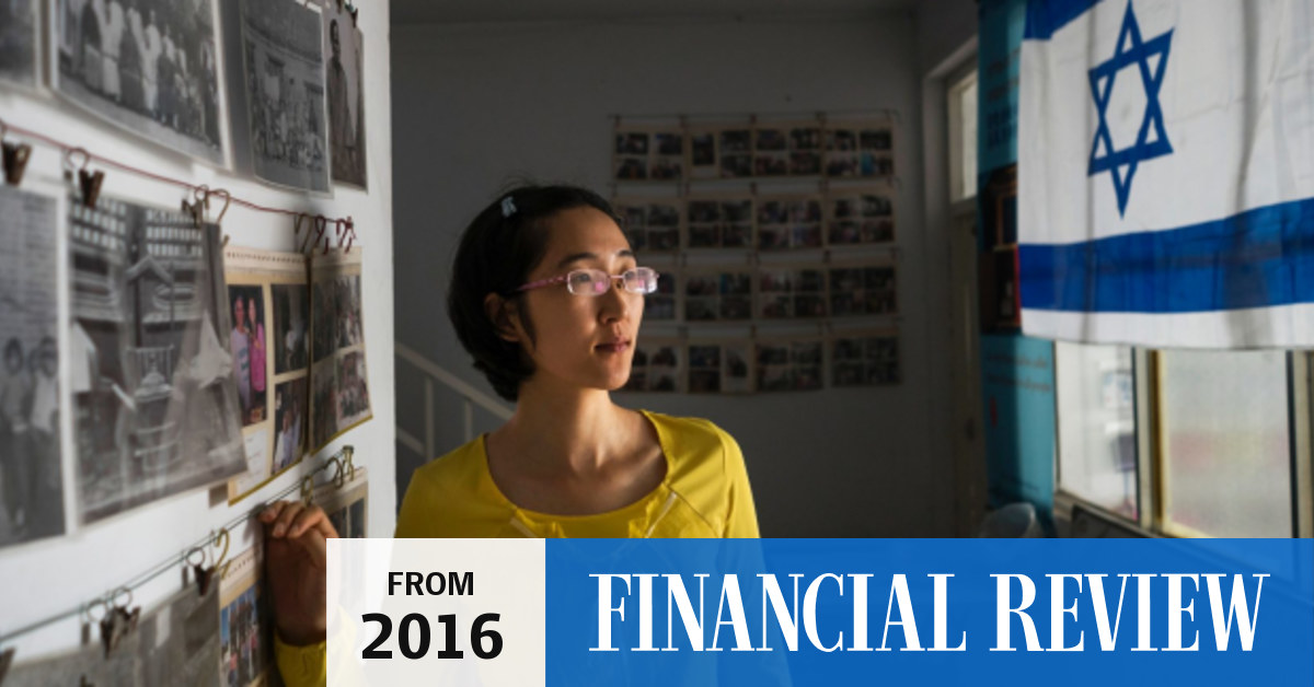 Beijing obsesses about a tiny number of Jews in north-east China