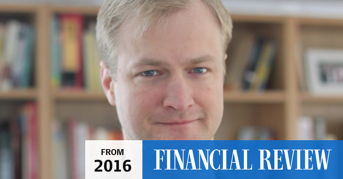 Man behind big Aussie short, Jonathan Tepper, labels critics as 'brain ...