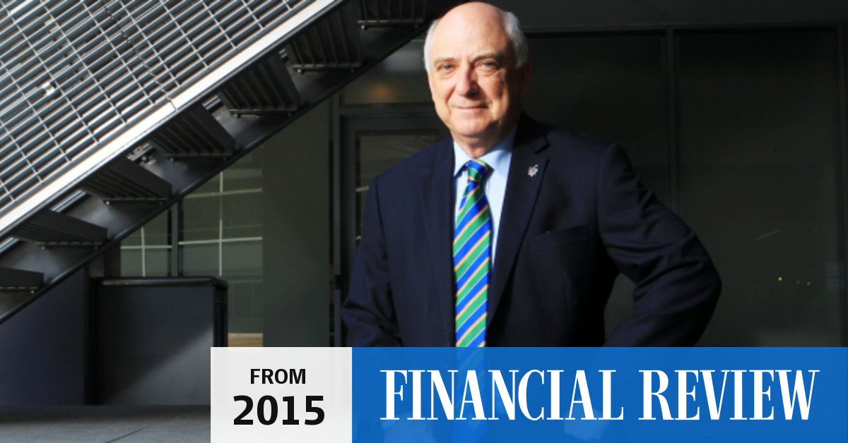 Woolworths confirms Gordon Cairns as new chairman, profit falls 12.5pc