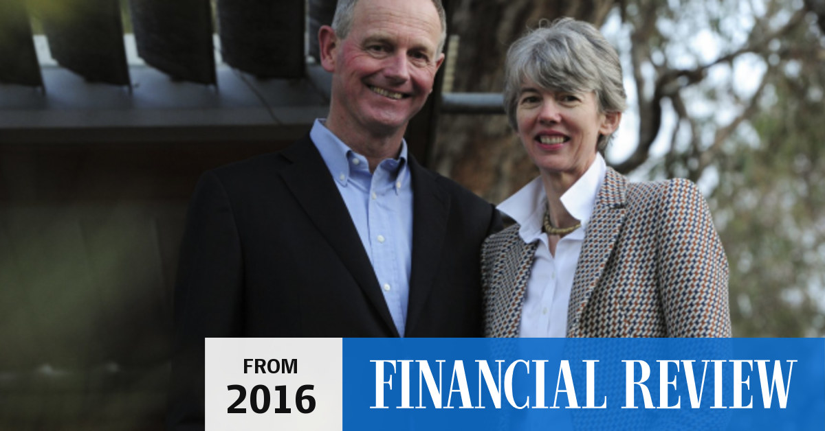 Rich lister Graham Tuckwell gives an extra $100 million to ANU