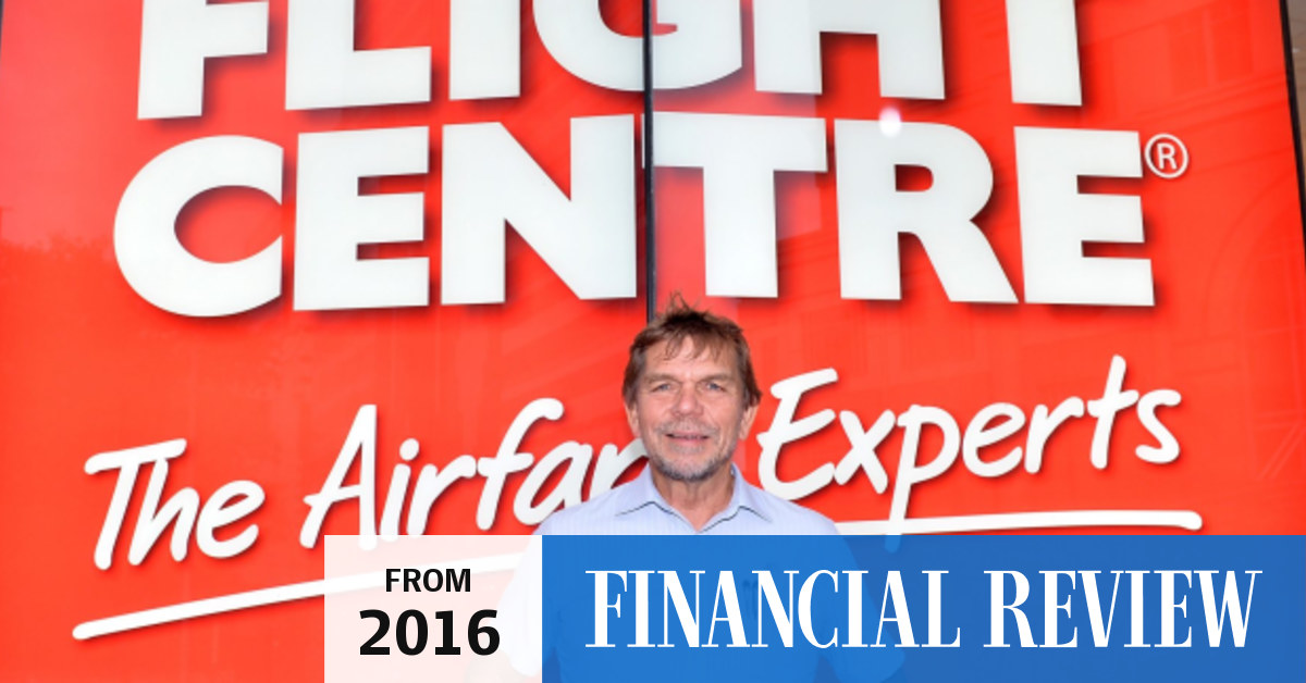 Flight Centre boss says 'bravery needed' to expand offshore