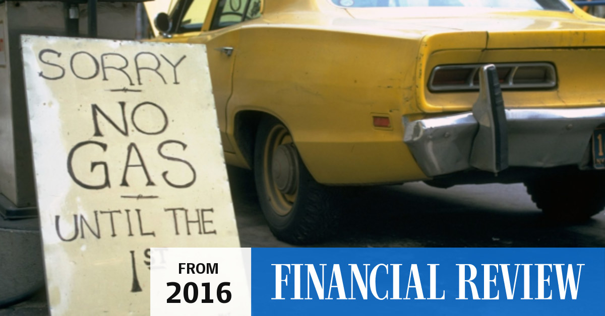 America's harsh lessons from the 1970s oil shock